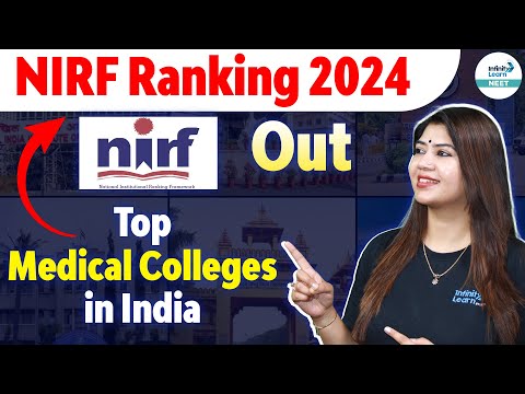 NIRF Ranking 2024 Out 😱😱 | Top Medical Colleges in India 2024 Based on NIRF's Ranking
