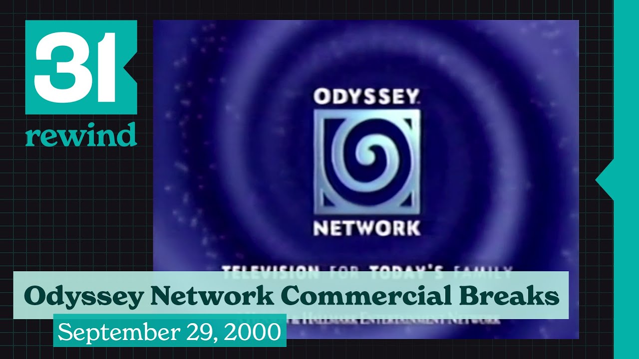 Odyssey Network Commercial Breaks, 9/29/2000