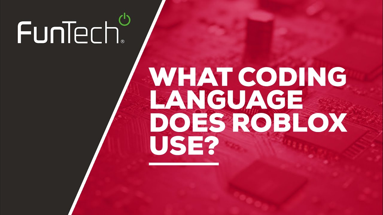 What Coding Language Does Roblox Use?
