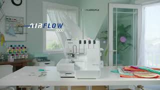 Brother Airflow 3000 Overlocker | Echidna Sewing