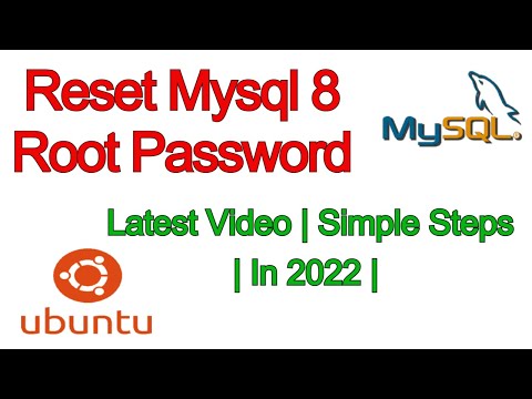 How To Reset Mysql 8 Root Password | Reset Mysql Root Password On Ubuntu 20.04/22.04 LTS
