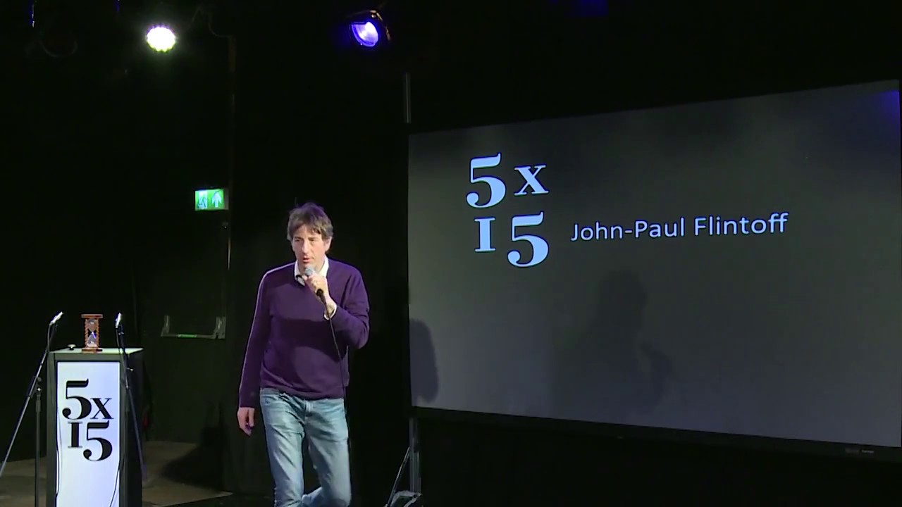 Conversations | John-Paul Flintoff