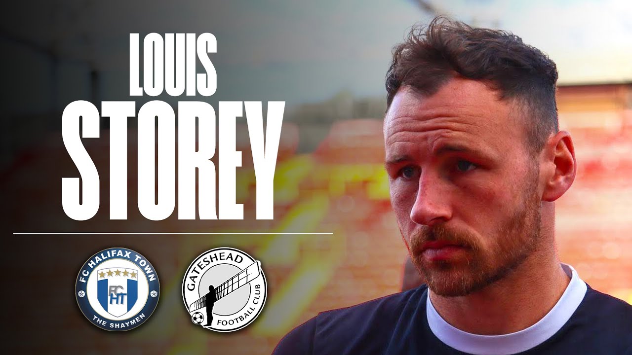 💬 "It's hurtful losing Greg" | Louis Storey on Greg Olley & FC Halifax ...