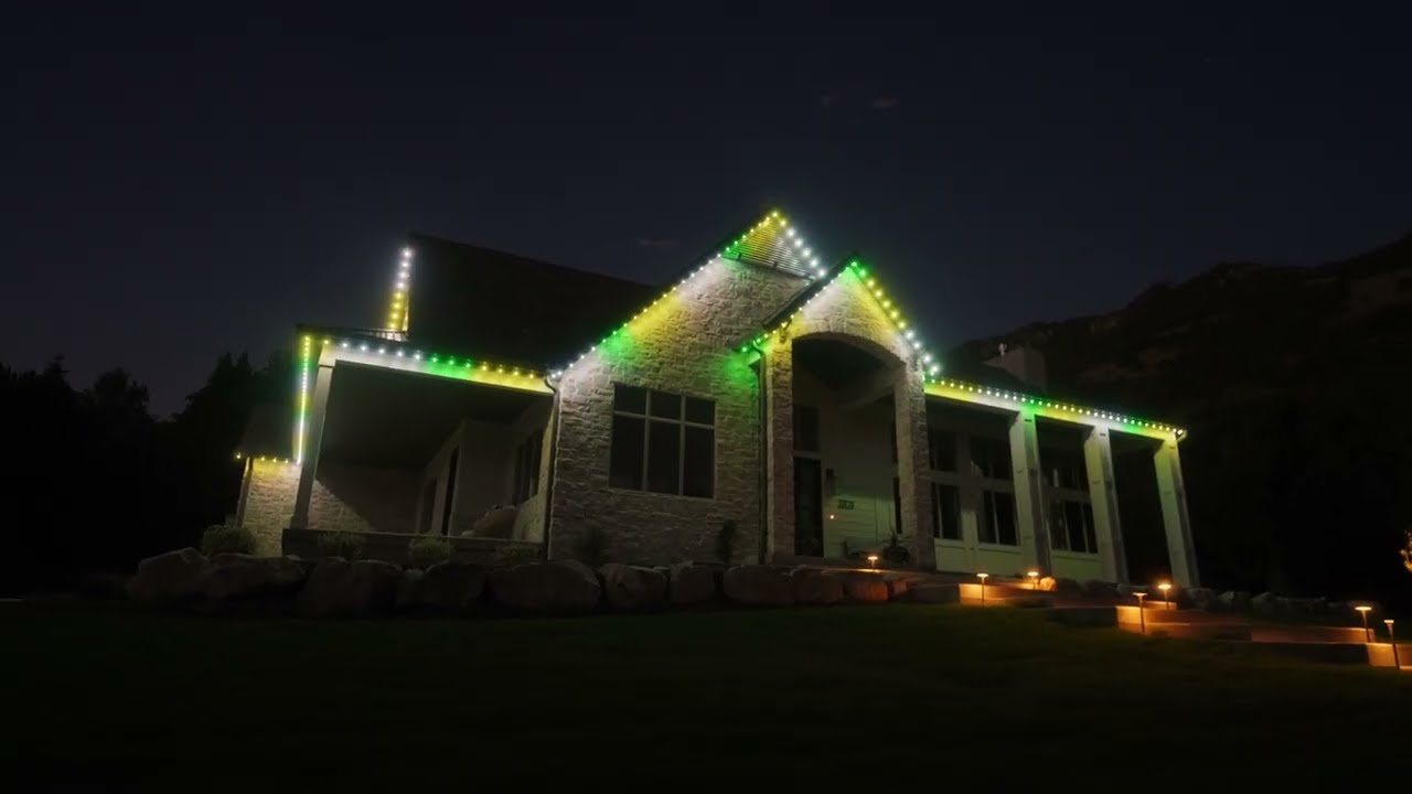 Built to Impress | Trimlight at the Salt Lake Parade of Homes