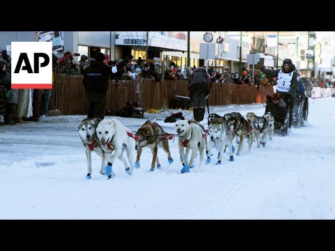 2024 Iditarod gets underway with ceremonial start in Anchorage