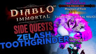 Zelash Toothgrinder | Diablo Immortal Side Quest