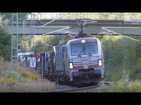 4K | "Double Vectron Power in a High Speed Curve!" | RTC/MRCE between Munich and Salzburg | 08.2020