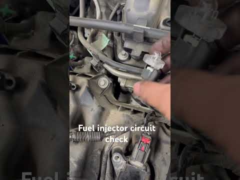 Check fuel Injector Circuit