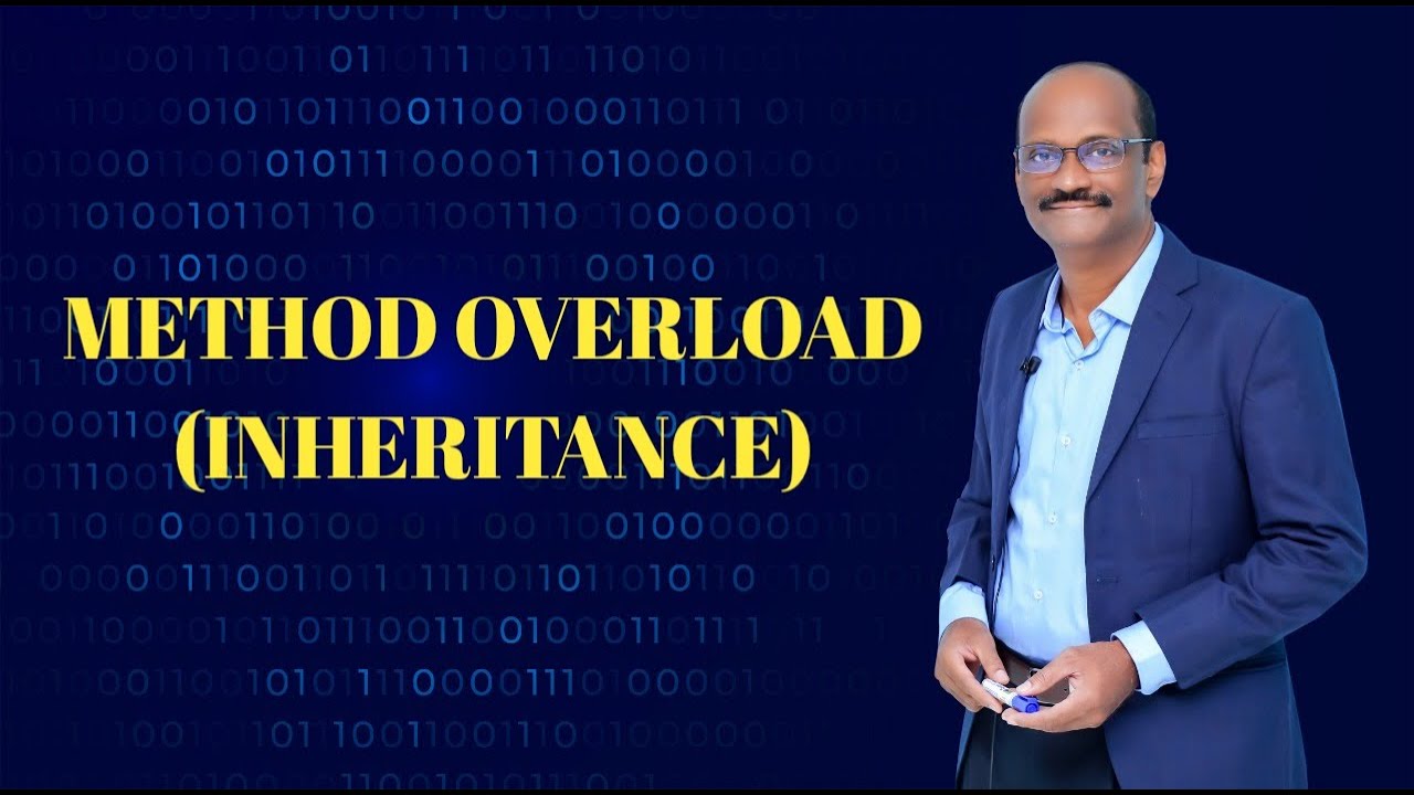 METHOD OVERLOADING IN INHERITANCE @logicbits8506 #java #overload #inheritance