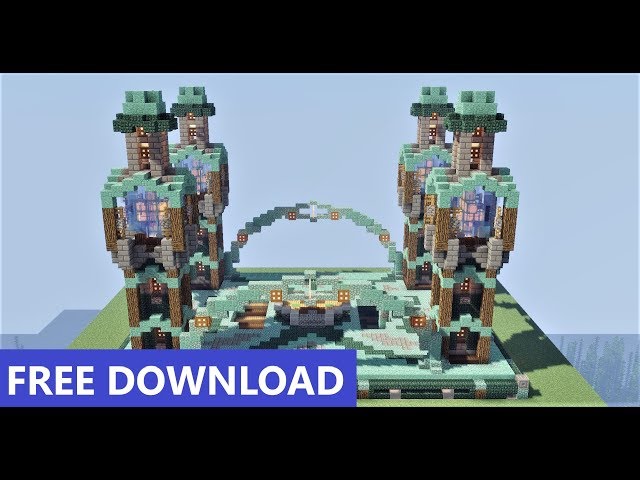Factions Spawn FREE Download for Small Servers Minecraft Map