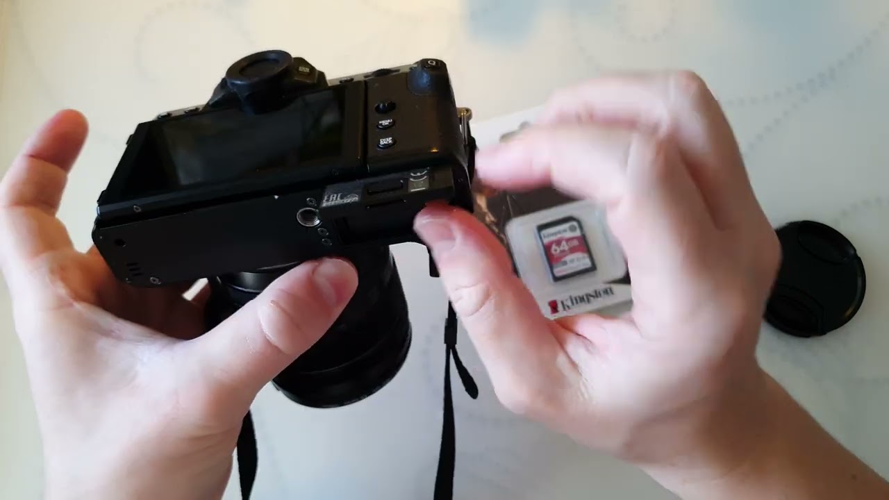 Kingston SD card upgrade Canvas React Plus