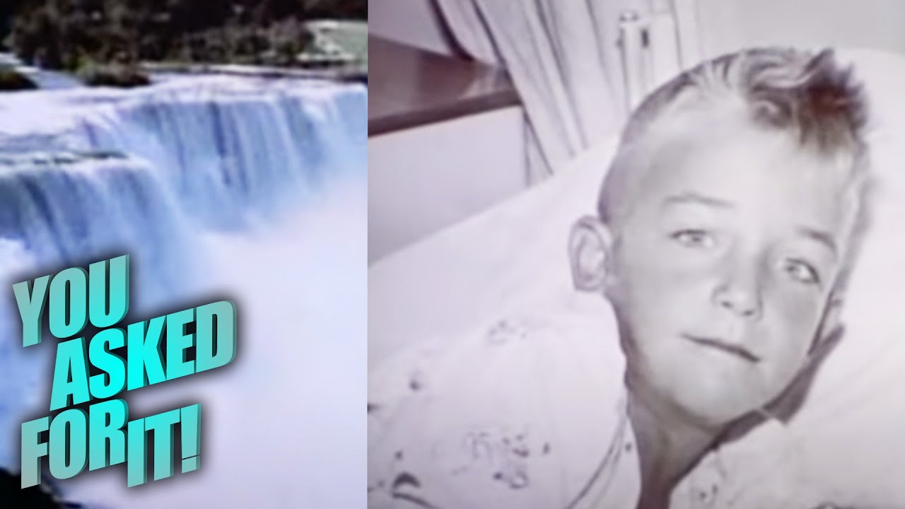Miracle Child Plunges Down Niagara Falls & LIVES! 😱🌊