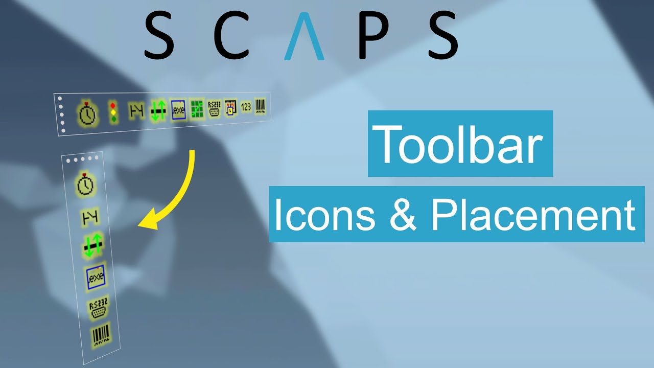 #21 SAMLight  Toolbar Icons & Placement