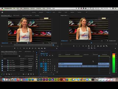 PREMIERE PRO: Rough Cut Tutorial & Basic Titles and Templates Tutorial