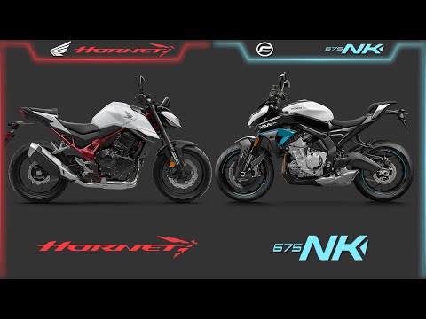 HONDA CB 750 HORNET 🆚 CFMOTO 675 NK | EXHAUST SOUND | Mileage | Top Speed | Price | Bike Informer