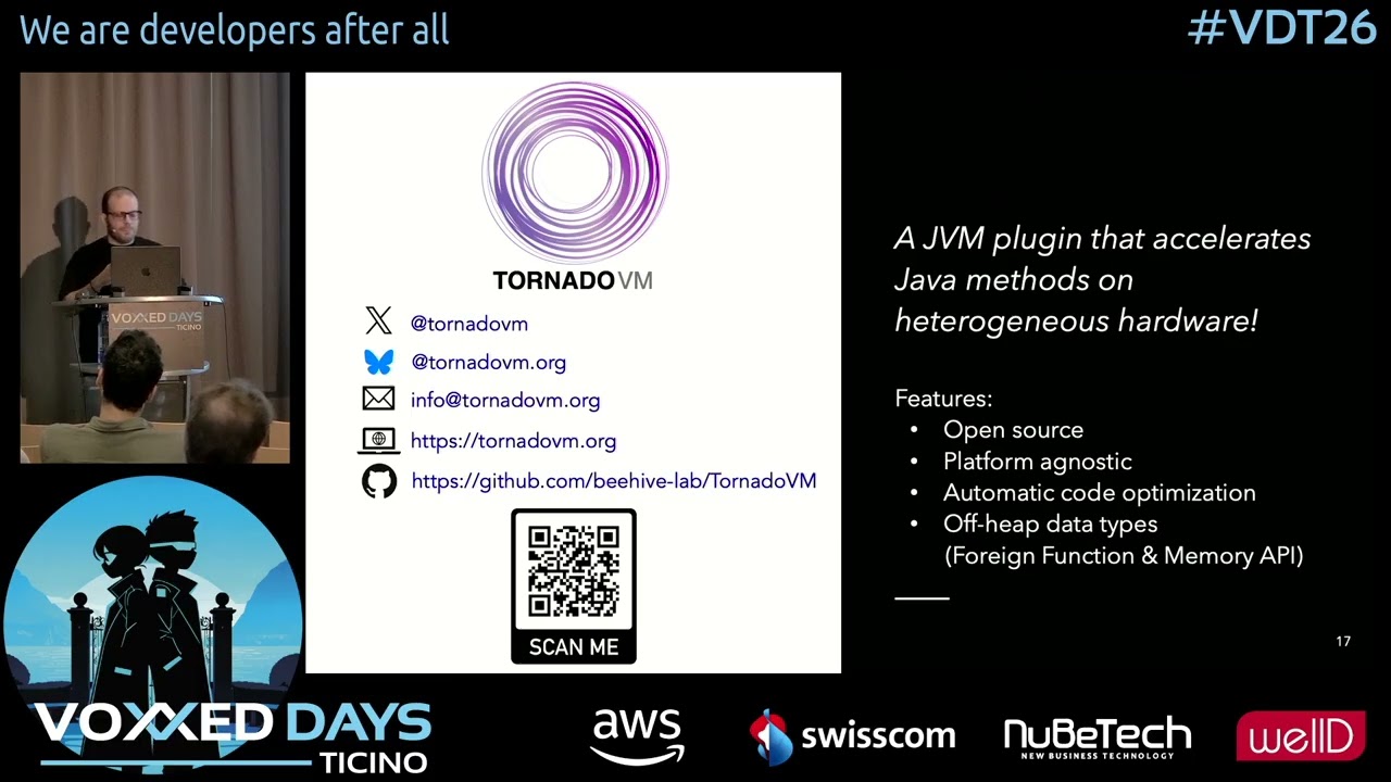 Write Once, Accelerate Everywhere: GPU-Ready Java with TornadoVM by Thanos Stratikopoulos