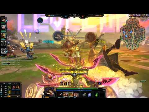 Amazing Set 1v4 (Funny Set Quadra Kill and Double Kill) - Smite Conquest Clips