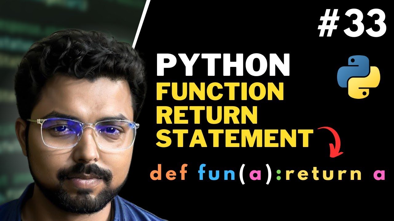 33. Function return statement in Python | Python for Beginners in Hindi (Full Course) #codeandfun