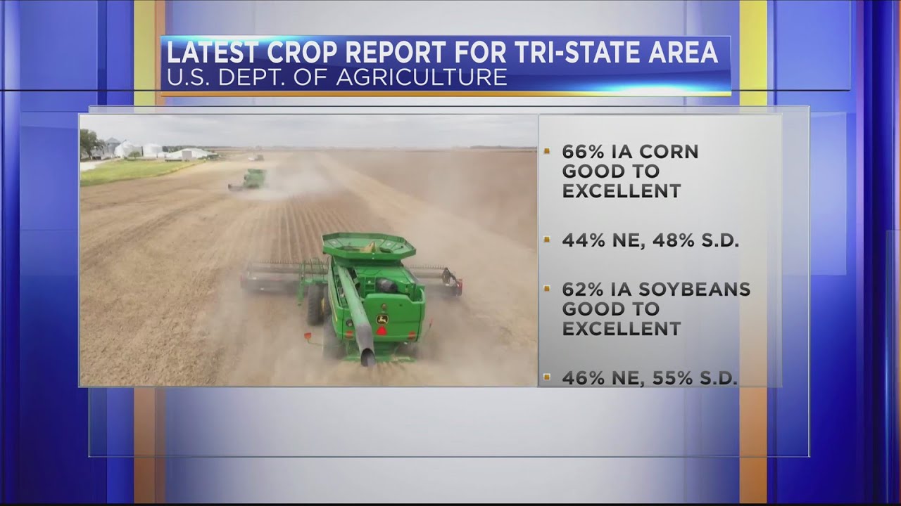 Latest Crop Report For Tri-State Area