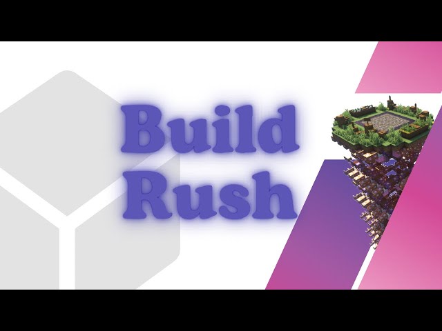 Build Rush 1.20.1 Minecraft Map