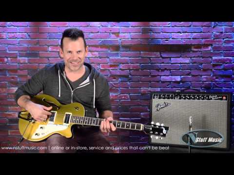 Duesenberg Starplayer TV Gold Top Electric Guitar | N Stuff Music Product Review