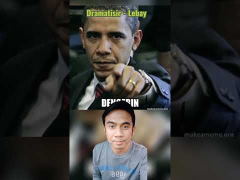 Dramatisir Lebay #shortsvideo #quotes #motivasi