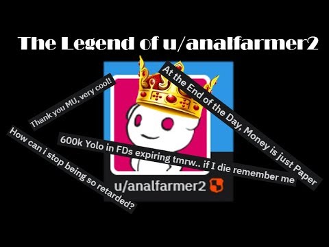 The Legend of analfarmer2: A Wall Street Bets Case Study