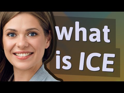 Ice | meaning of Ice