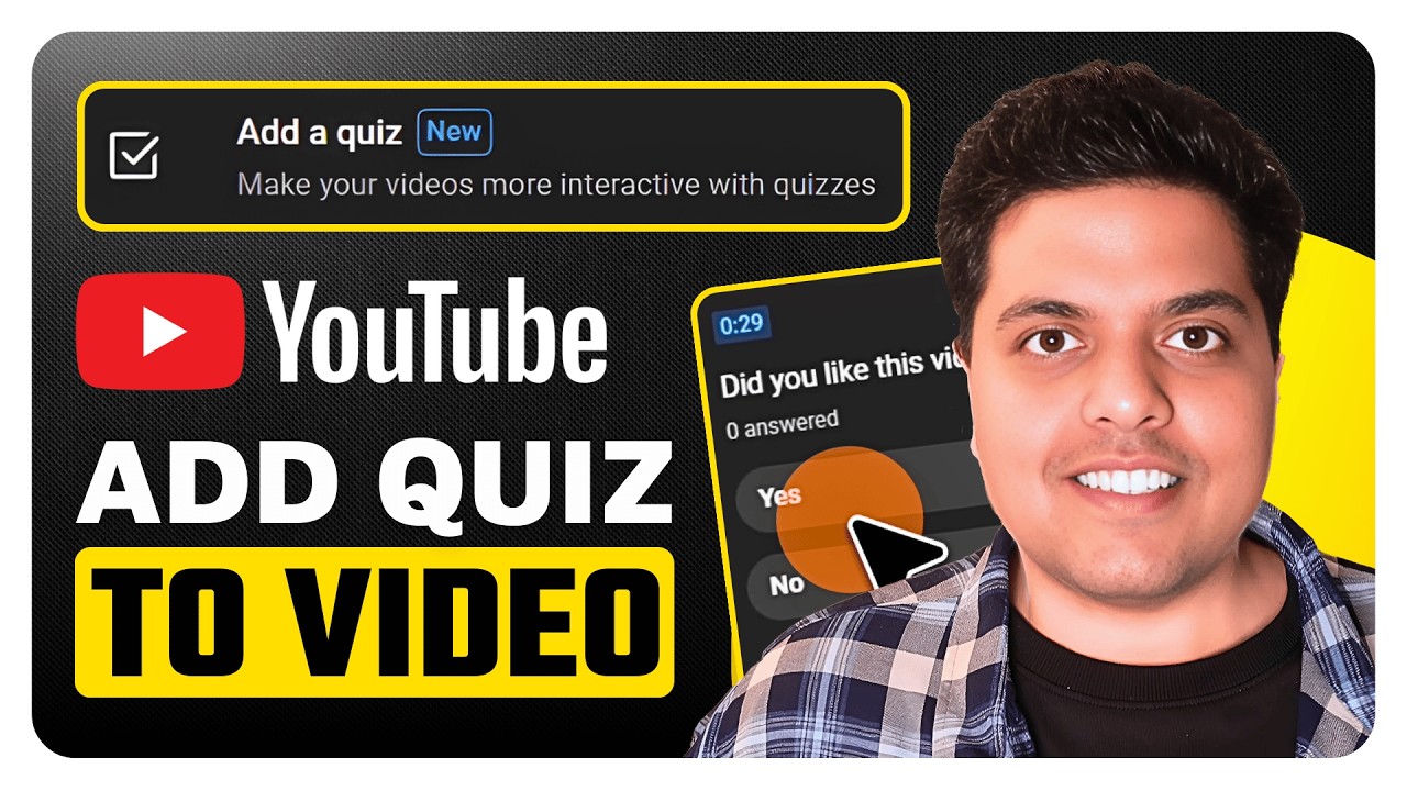 How To Add Quiz To YouTube Videos - Step By Step