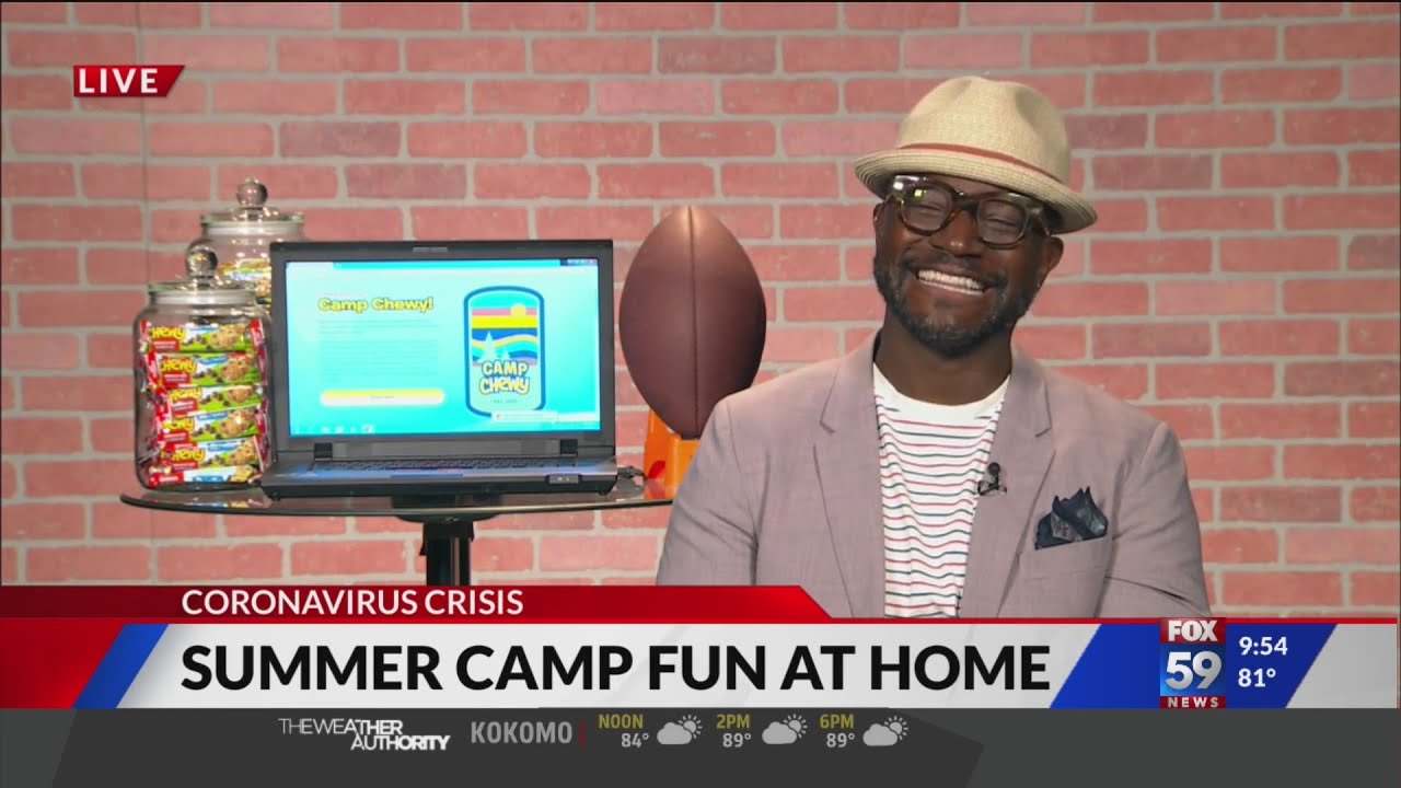 Summer Camp Fun at Home