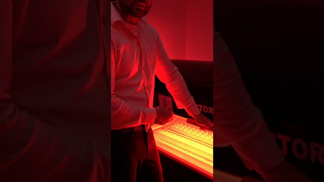 Red Light Therapy Bed