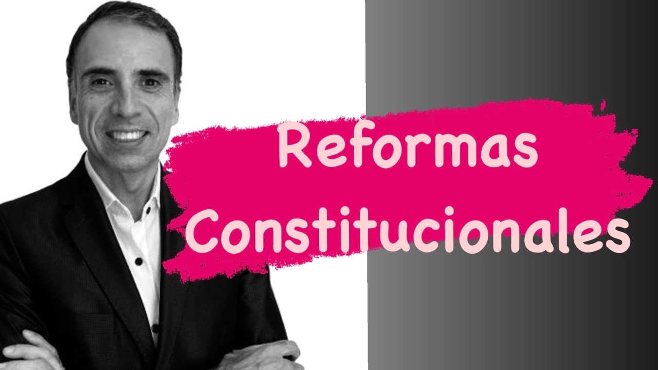 (AR) Constitucional 🇦🇷 Las REFORMAS CONSTITUCIONALES de 1860, 1866, 1898, 1949, 1957 y 1994.