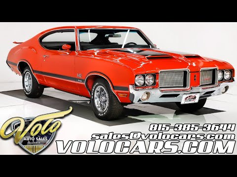 1972 Oldsmobile 442 W30 for sale at Volo Auto Museum (V20627)
