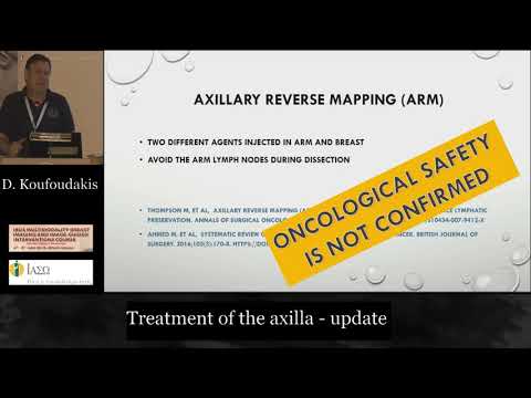 TREATMENT OF THE AXILLA