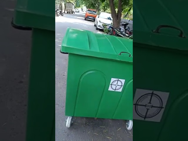 Wheeled Dustbin - 660l Wheeled Garbage Bin Trader - Wholesaler ...