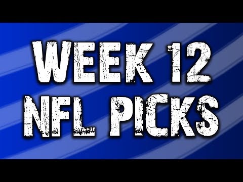 Week 12 NFL Picks Against the Spread