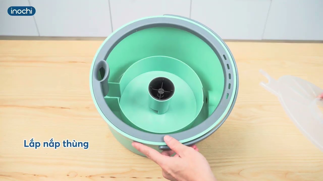 Bộ lau nhà Inochi Souji Plus - hàng chính hãng, giá rẻ