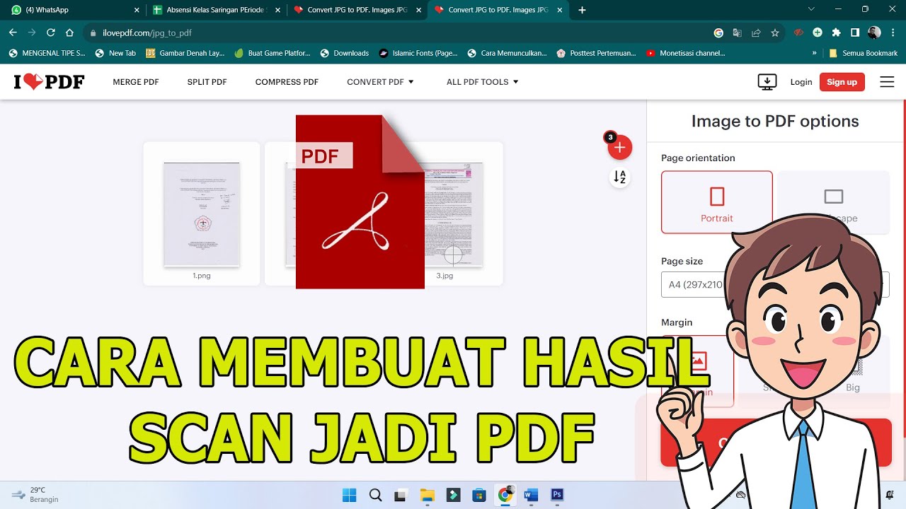 How to Convert Scanned Images to PDF Files
