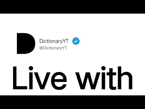 Live with Meaning in English