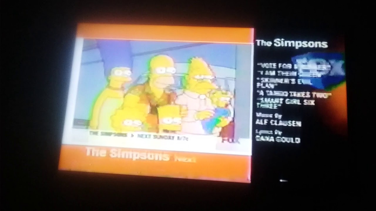 FOX Split Screen Credits (November 16, 2003)