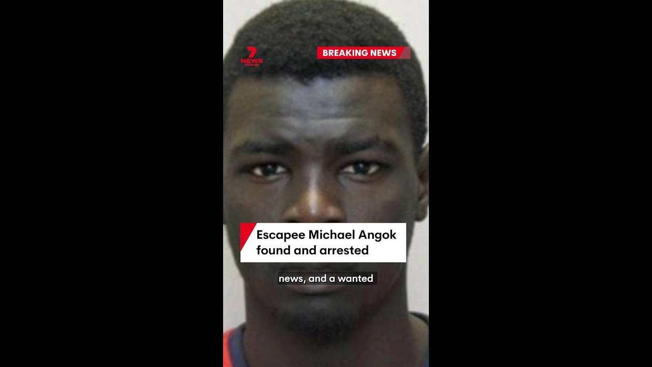 Escapee Michael Angok found and arrested