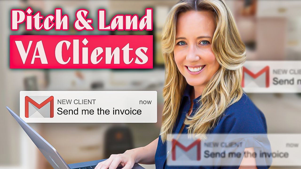 Free Virtual Assistant Training | Pitch Your Business & Get Clients