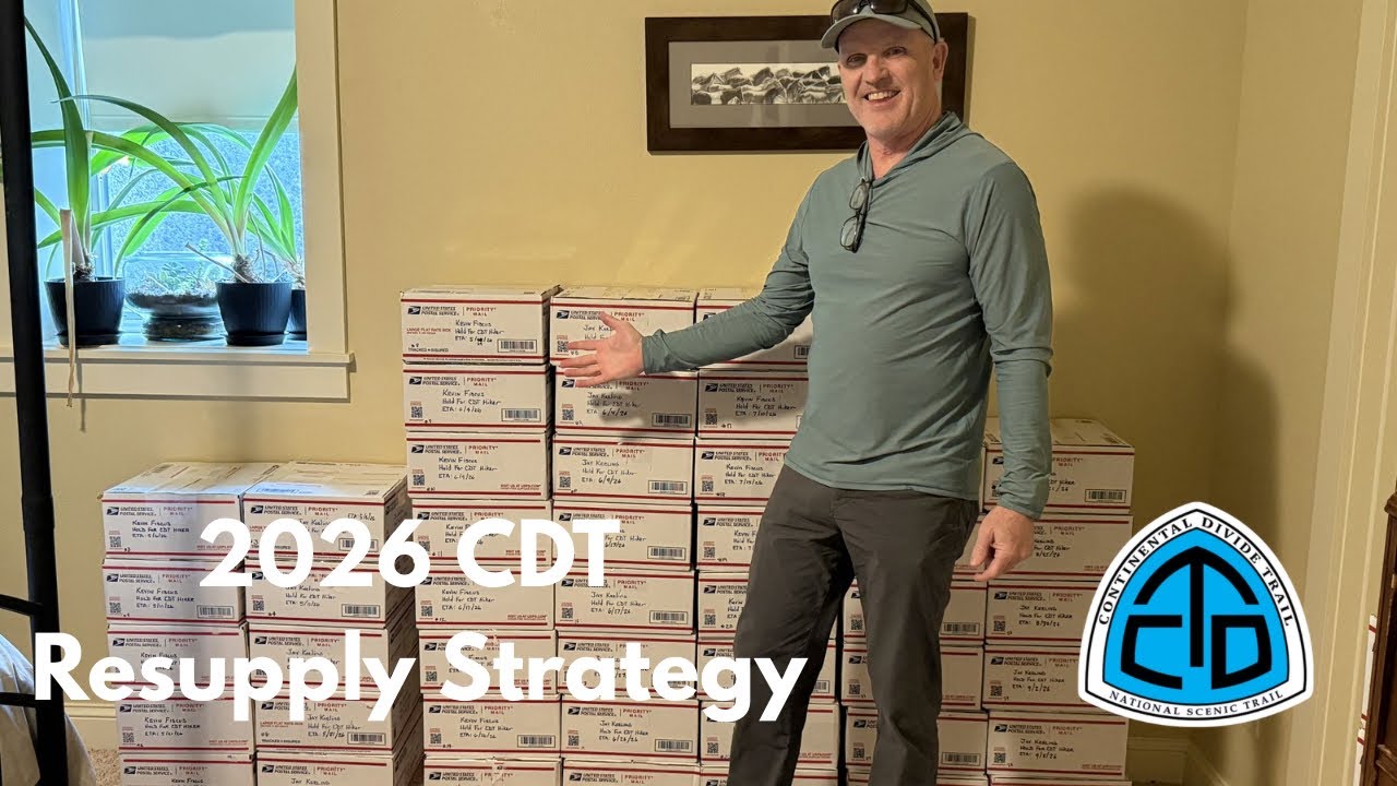 2026 NOBO CDT Resupply Strategy
