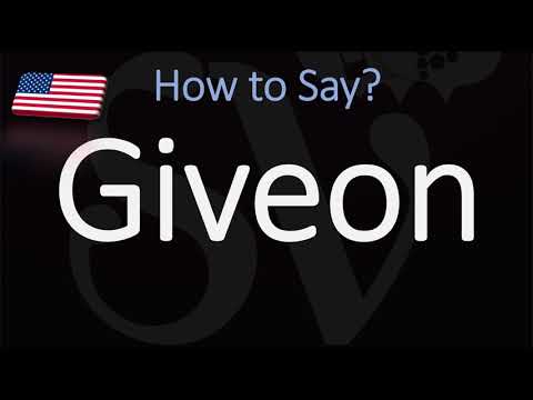 How to Pronounce Giveon? (CORRECTLY)