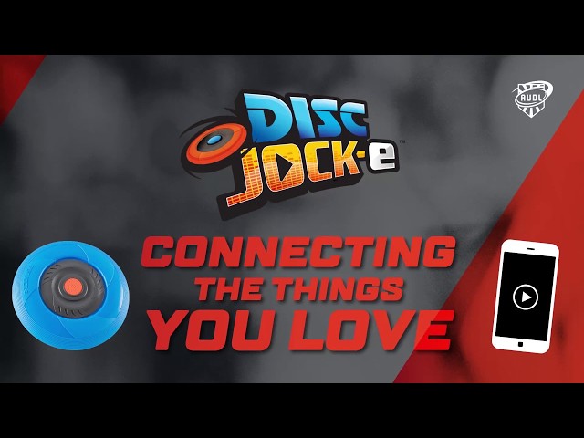 Ultimate Sponsor Deal for Tucker Toys' Disc Jock-e