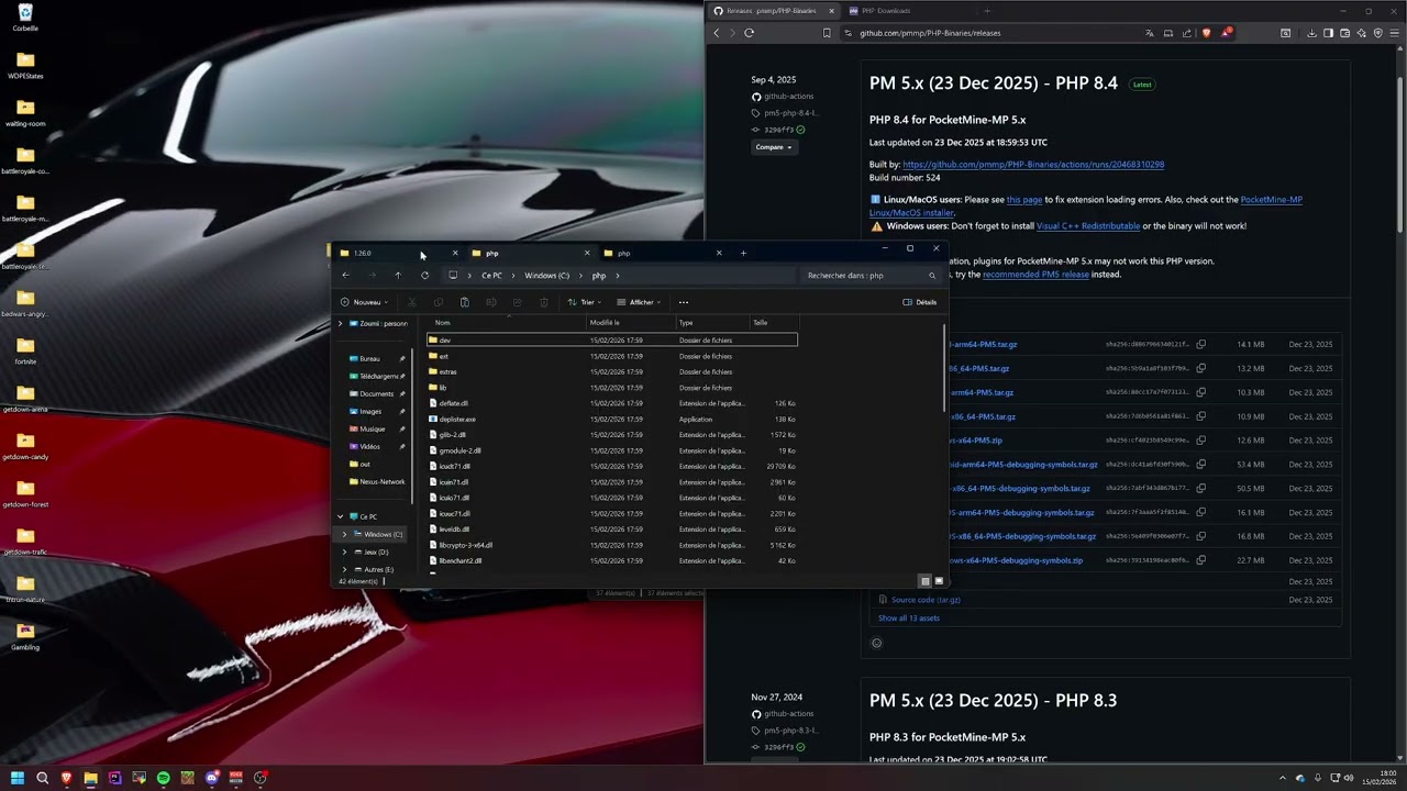 How to compile Pocketmine-MP | FOR 1.26.0