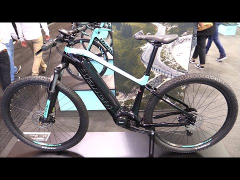 Bianchi T-Tronik Sport Electric Mountain Bike Walkaround Tour - 2020 Model