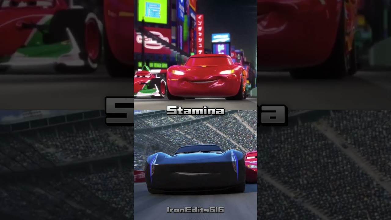 Lightning McQueen (Cars2) vs Jackson Storm