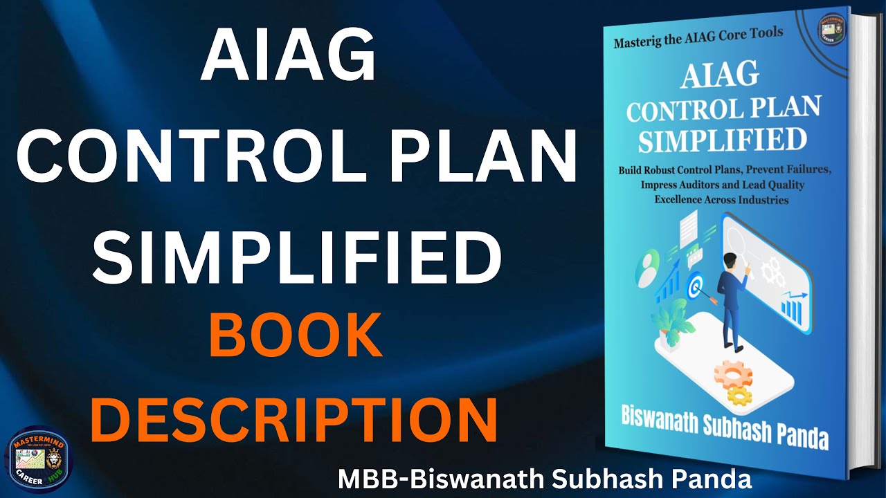 Book Description: AIAG Control Plan Simplified