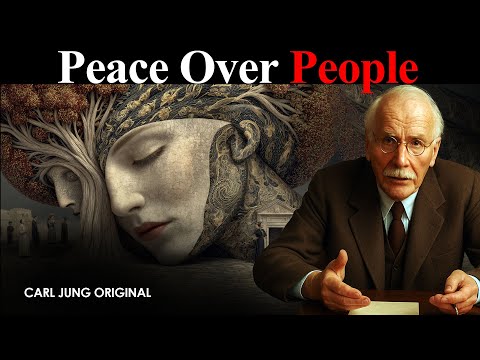 When The Empath Finally Chooses Peace Over People Carl Jung Original